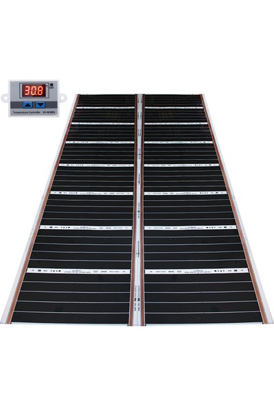 Rexva Xica Ptc-306 Ptc Isı Teknolojili Dijital Termostatlı Halı Altı Karbon Isıtıcı Film - 120 x 200 cm Rexva Xica Ptc-306 Ptc Isı Teknolojili Dijital Termostatlı Halı Altı Karbon Isıtıcı Film - 120 x 200 cm