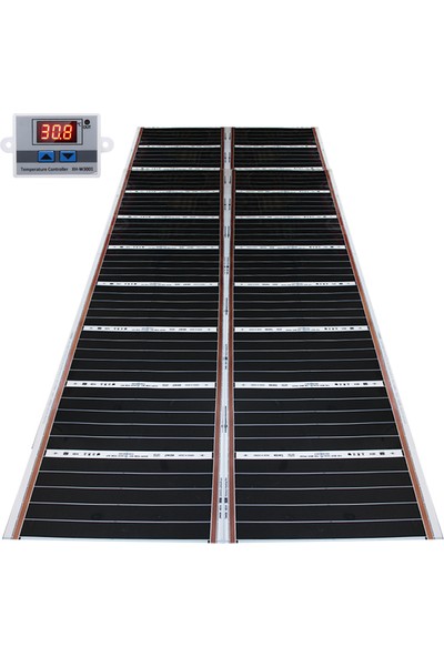 Rexva Xica Ptc-306 Ptc Isı Teknolojili Dijital Termostatlı Halı Altı Karbon Isıtıcı Film - 120 x 250 cm Rexva Xica Ptc-306 Ptc Isı Teknolojili Dijital Termostatlı Halı Altı Karbon Isıtıcı Film - 120 x 250 cm