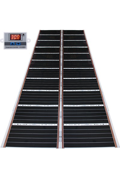 Rexva Xica Ptc-306 Ptc Isı Teknolojili Dijital Termostatlı Halı Altı Karbon Isıtıcı Film - 120 x 275 cm Rexva Xica Ptc-306 Ptc Isı Teknolojili Dijital Termostatlı Halı Altı Karbon Isıtıcı Film - 120 x 275 cm