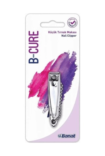 Banat B-Cure Tırnak Makası Küçük