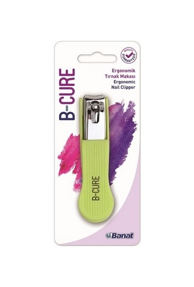 Banat B-Cure Tırnak Makası Ergonomik