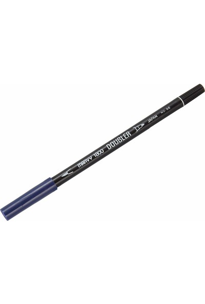 Marvy 1800-86 Çift Uçlu Brush Pen Fırça Kalem Afrika Menekşesi Marvy 1800-86 Çift Uçlu Brush Pen Fırça Kalem Afrika Menekşesi