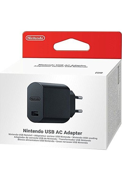 Nintendo USB Ac Adapter Classic Mini Adaptör