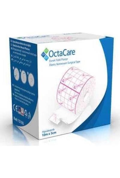 Octacare Esnek Fix Flaster - 10 m x 5 cm Octacare Esnek Fix Flaster - 10 m x 5 cm