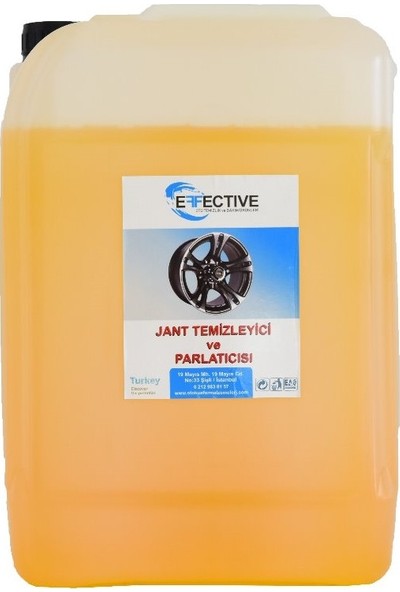 Effective Jant Temizleyici ve Parlatıcı 25 lt