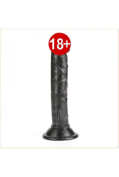 X - Men 12 cm Ince Anal ve Vajinal Zenci Realstik Penis Dildo X - Men 12 cm Ince Anal ve Vajinal Zenci Realstik Penis Dildo