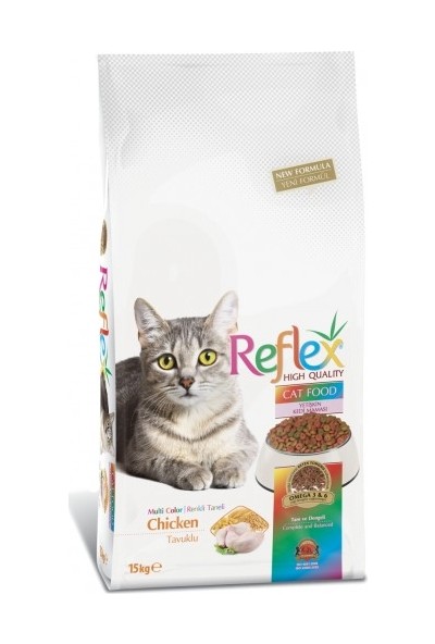 Reflex Tavuklu Yetişkin Kedi Maması 15 kg Reflex Tavuklu Yetişkin Kedi Maması 15 kg