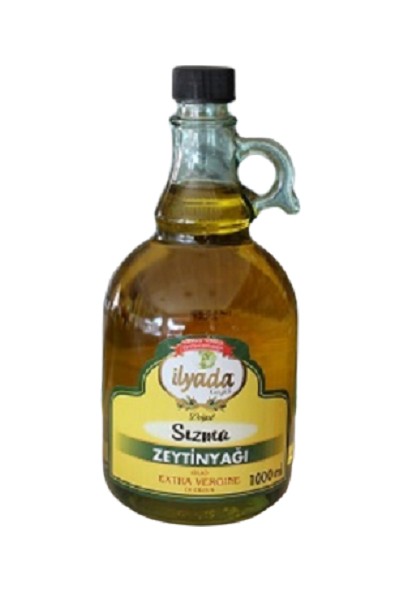 İlyada Zeytincilik Zeytinyağı Galon Şişe Sızma 1 lt İlyada Zeytincilik Zeytinyağı Galon Şişe Sızma 1 lt