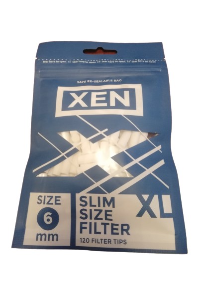 Xen Kaliteli Sigara Filtresi 6 mm