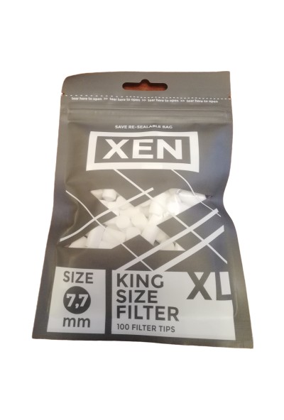Xen Kaliteli Sigara Filtresi 7.7 mm Xen Kaliteli Sigara Filtresi 7.7 mm