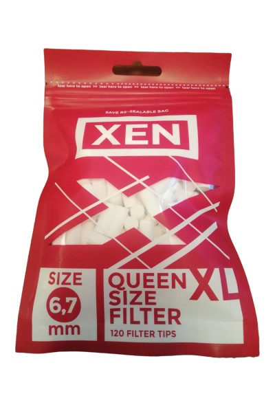 Xen Kaliteli Sigara Filtresi 6.7 mm Xen Kaliteli Sigara Filtresi 6.7 mm