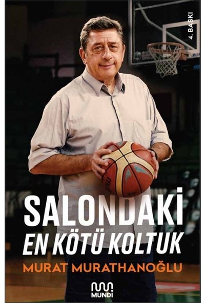Salondaki En Kötü Koltuk - Murat Murathanoğlu Salondaki En Kötü Koltuk - Murat Murathanoğlu