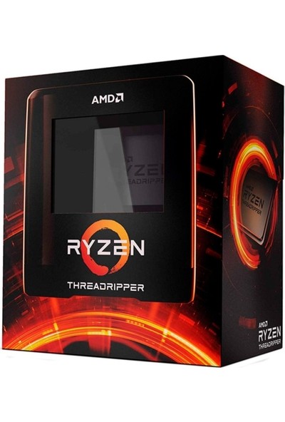 AMD Ryzen Threadripper 3960X 3.8GHz TRX4 128MB Cache İşlemci AMD Ryzen Threadripper 3960X 3.8GHz TRX4 128MB Cache İşlemci