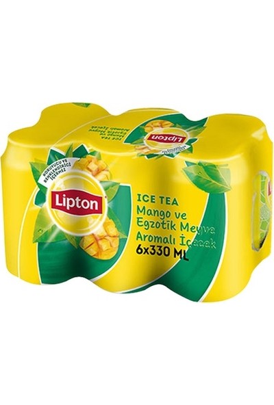 Lipton Ice Tea Mango 6x330 ml Lipton Ice Tea Mango 6x330 ml