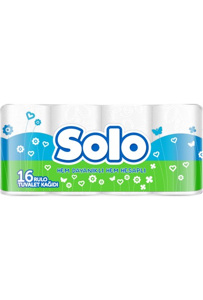 Solo Tuvalet kağıdı 16'lı