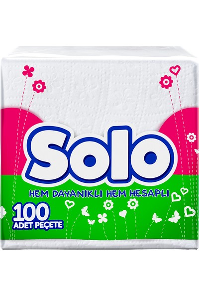 Solo Peçete 100 'lü