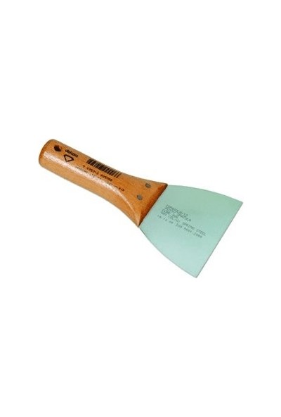 Dekor 004 Macun Ispatulası Ahşap Saplı 10 cm Dekor 004 Macun Ispatulası Ahşap Saplı 10 cm