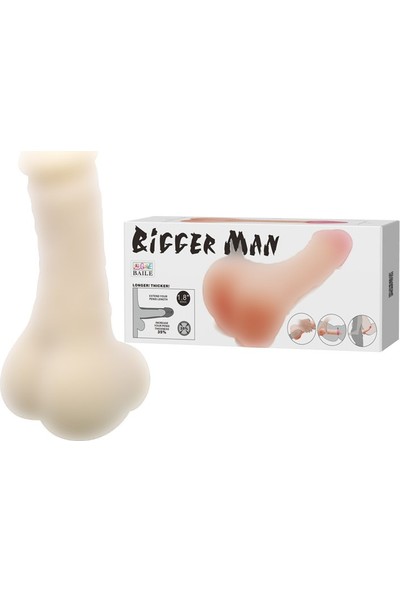 Pretty Love Bigger Man Yeni Nesil Realistik Kılıf Mastürbatör