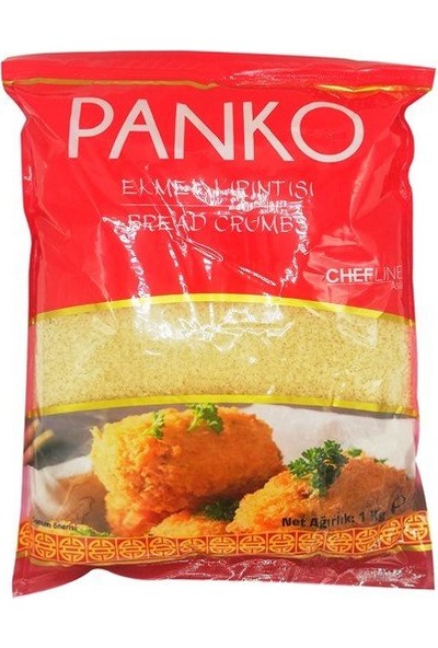 Cheflıne Panko (Japon Ekmek Kırıntısı) 1 kg Cheflıne Panko (Japon Ekmek Kırıntısı) 1 kg