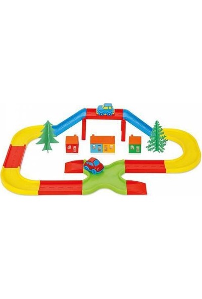 Pilsan Köprülü Arabalı Yol Seti 35 Parça