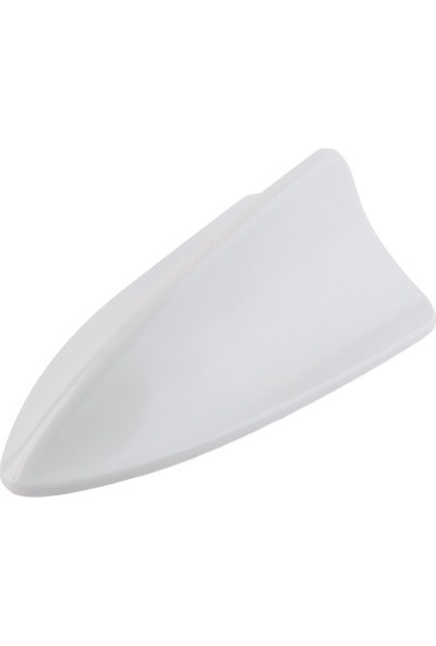 Oto Aksesuarcım Balık Sırtı Süs Anten Beyaz