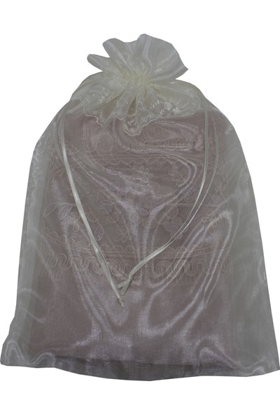 Dantelux Dantelli Organize Bohça Kesesi (Havlu & Terlik Kesesi) Dantelux Dantelli Organize Bohça Kesesi (Havlu & Terlik Kesesi)