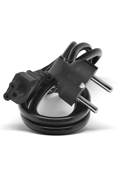 Dark 1.5m Yonca Tip Notebook Adaptörü Kablosu (DK-CB-PSC151) Dark 1.5m Yonca Tip Notebook Adaptörü Kablosu (DK-CB-PSC151)