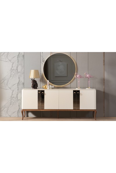 Cadde Yıldız Berlin Ekru Konsol Cadde Yıldız Berlin Ekru Konsol