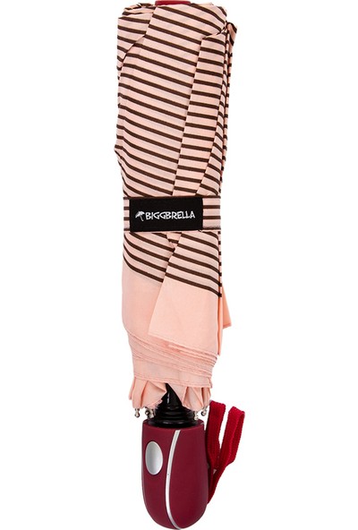 Biggbrella 10319Q67B Otomatik Şemsiye Çizgili