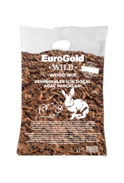Eurogold Wild Kemirgen İçin Doğal Ağaç Parçaları 5 Lt Eurogold Wild Kemirgen İçin Doğal Ağaç Parçaları 5 Lt