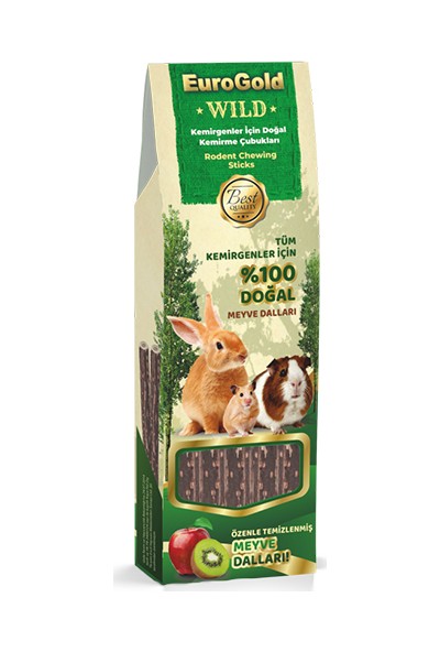 Eurogold Kemirgen Kemirme Çubukları
