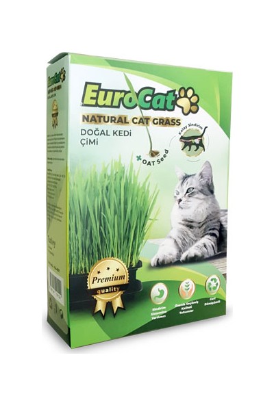 Eurocat Premium Class Kedi Çimi