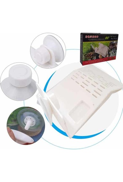 Pets Plastik Kaplumbağa Platformu Medium Pets Plastik Kaplumbağa Platformu Medium