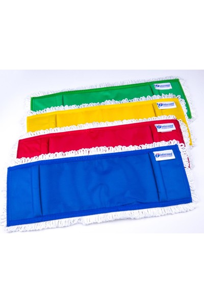 İntermop Mikrofiber Takviyeli Mop 40cm İntermop Mikrofiber Takviyeli Mop 40cm
