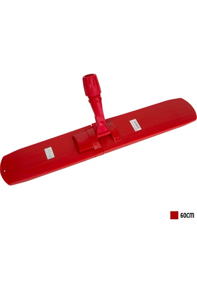 İntermop Plastik Mop Tutucu Kırmızı 60cm