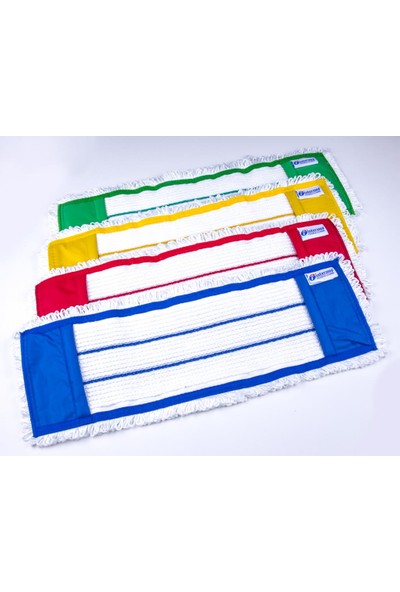 İntermop Mikrofiber Zincir Dikiş Nemli Mop 50cm İntermop Mikrofiber Zincir Dikiş Nemli Mop 50cm