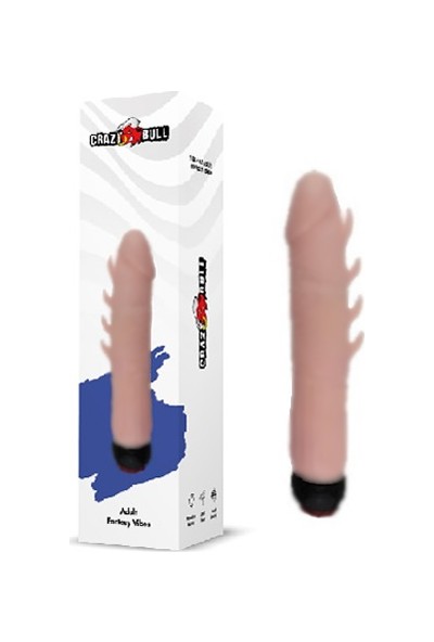 Crazy Bull 22 cm Titreşimli Süper Lüks Realistik Dildo Vibratör Penis Crazy Bull 22 cm Titreşimli Süper Lüks Realistik Dildo Vibratör Penis