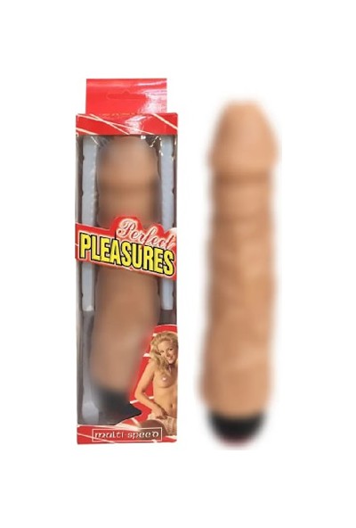 Crazy Bull 21 cm Titreşimli Kalın Realistik Vibratör Dildo Crazy Bull 21 cm Titreşimli Kalın Realistik Vibratör Dildo