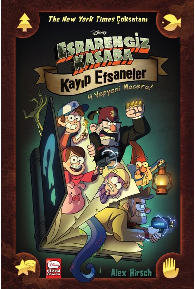 Disney - Esrarengiz Kasaba Kayıp Efsaneler - Alex Hirsch