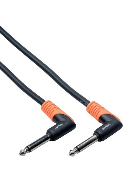 Bespeco PP015 0,15 mt.-Çivi Jak Enstruman Pedal Ara Kablosu