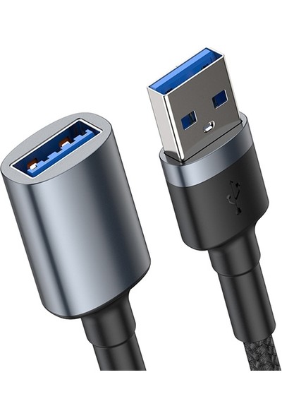Baseus CADKLF-B0G Cafule Cable USB 3.0 Male to USB 3.0 2A 1 mt Usb HUB Baseus CADKLF-B0G Cafule Cable USB 3.0 Male to USB 3.0 2A 1 mt Usb HUB