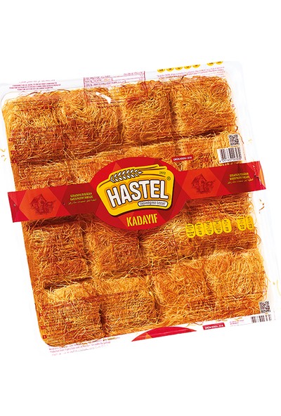 Hastel Kare Tepsi Kadayıf 500 gr