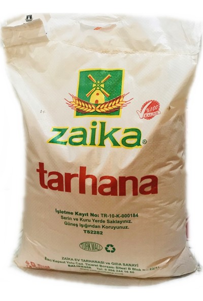 Zaika Tarhana 10 kg