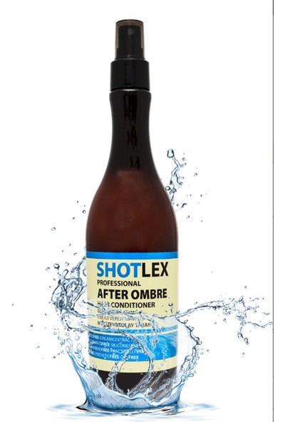 Shotlex After Ombre Fön Suyu - Mavi Su 375 ml Shotlex After Ombre Fön Suyu - Mavi Su 375 ml