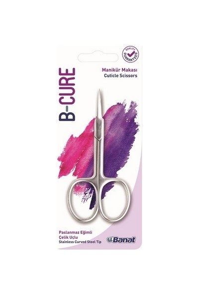 Banat B-Cure Manikür Makası