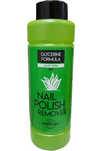 Marmara Nail Polish Remover / Gliserinli Aseton / Aloe Vera 1000ml Marmara Nail Polish Remover / Gliserinli Aseton / Aloe Vera 1000ml