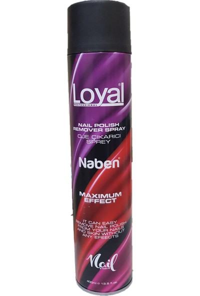 Loyal Oje Çıkarıcı Sprey 400ml