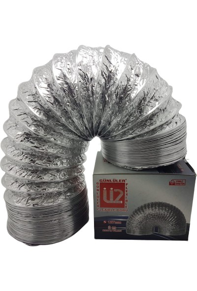 Günlüler Aspiratör Davlumbaz Borusu 2 m