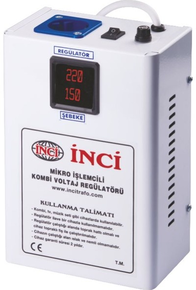 İnci 1000VA Kombi Regülatörü