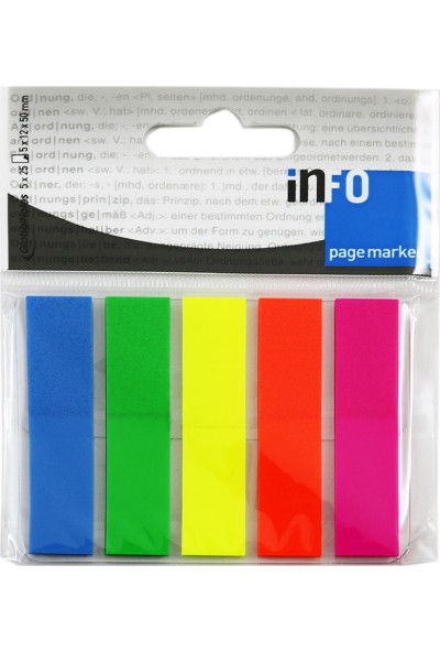 Trodat Info Notes 12 x 50 cm Sayfa Ayraç Postit Trodat Info Notes 12 x 50 cm Sayfa Ayraç Postit